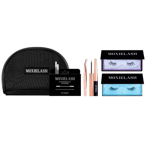Makeup | Luxe Bag Accent Set Moxielash | Poshmark